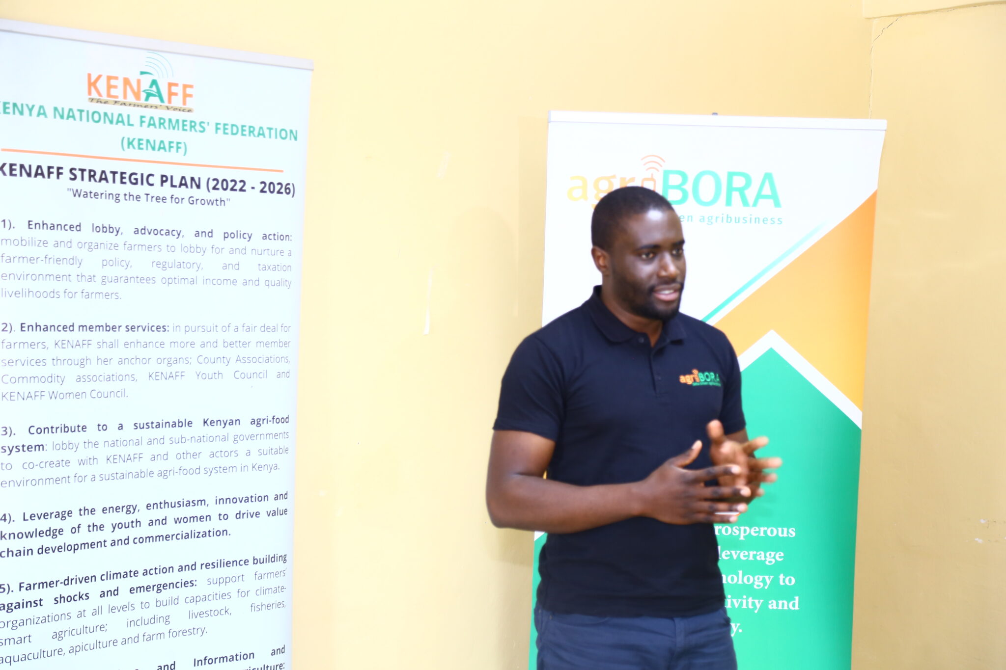 KENAFF and AGRIBORA Signs an MoU towards Digital Transformation in ...