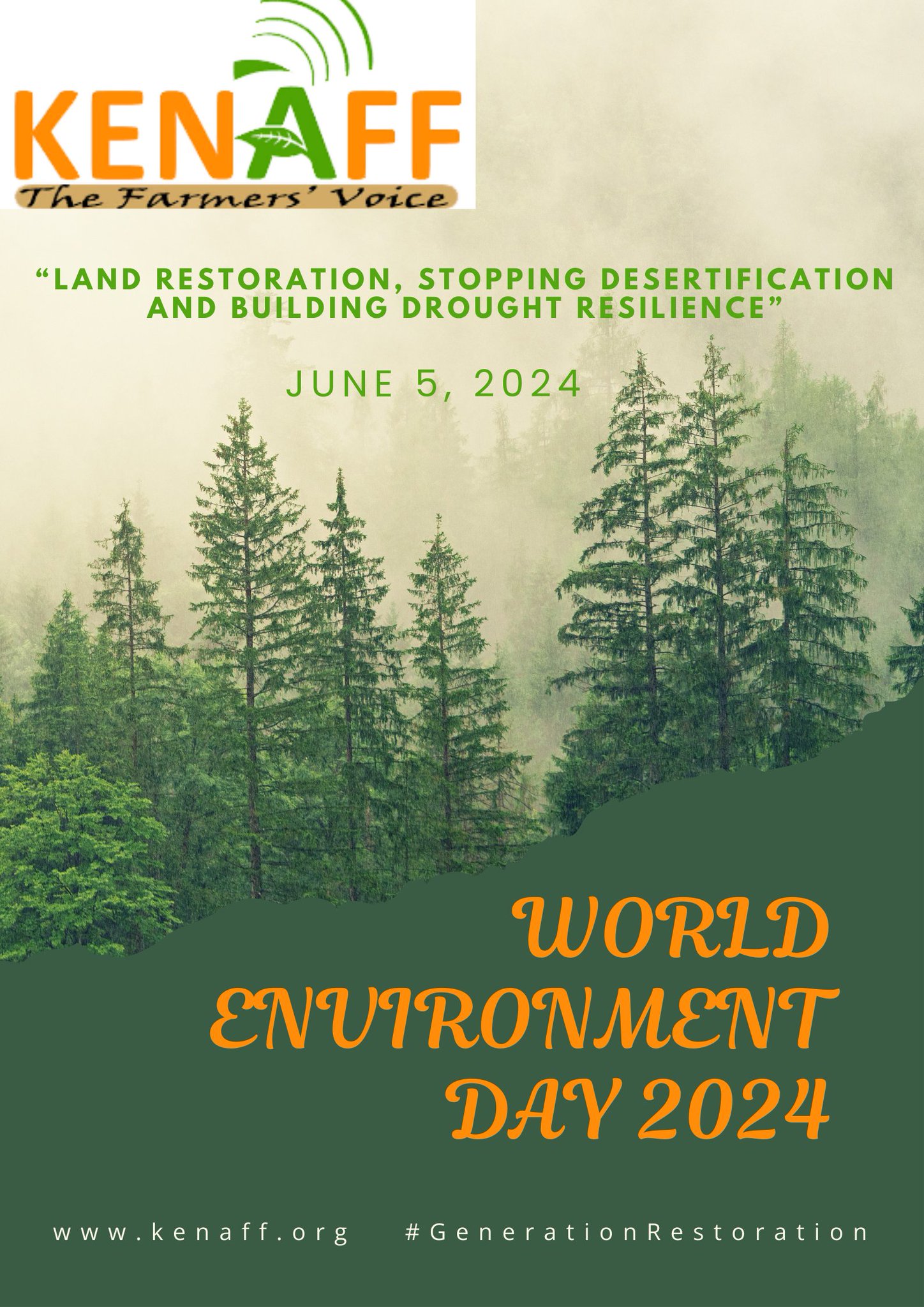 World Environment Day 2024 - KENAFF